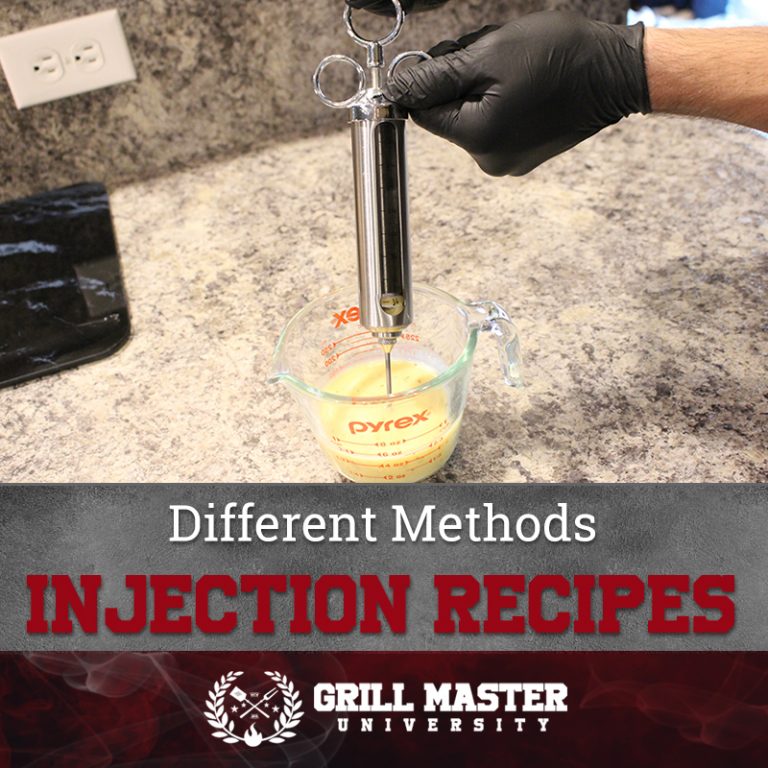 Brisket Injection - A New Way To Cook Brisket - Grill Master University