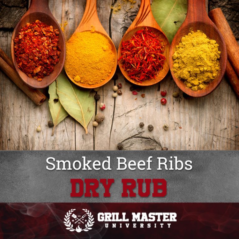 Beef Rib Rub Recipe - Easy And Delicious - Grill Master University
